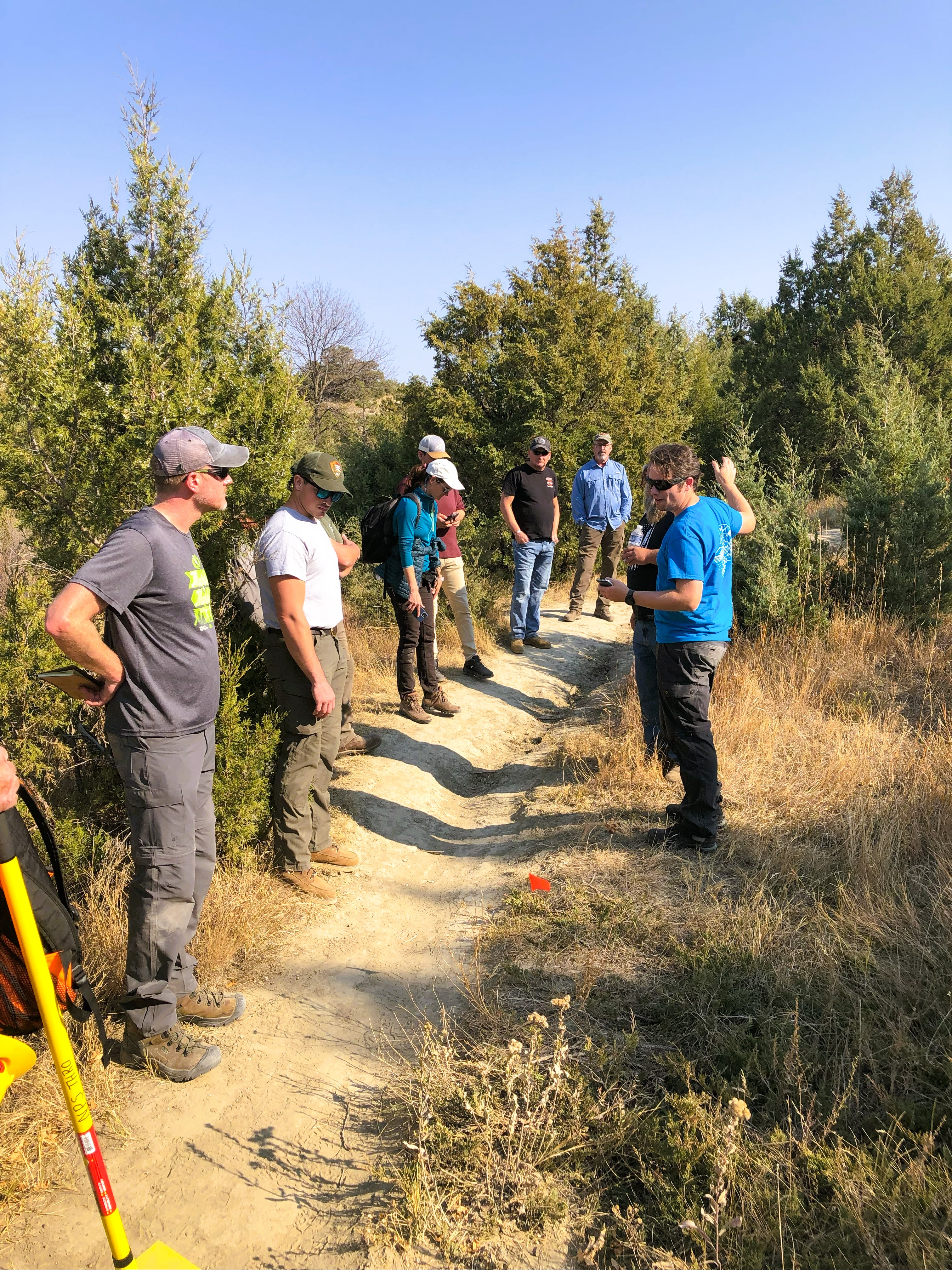 Trail Skills Training – Raven Trails